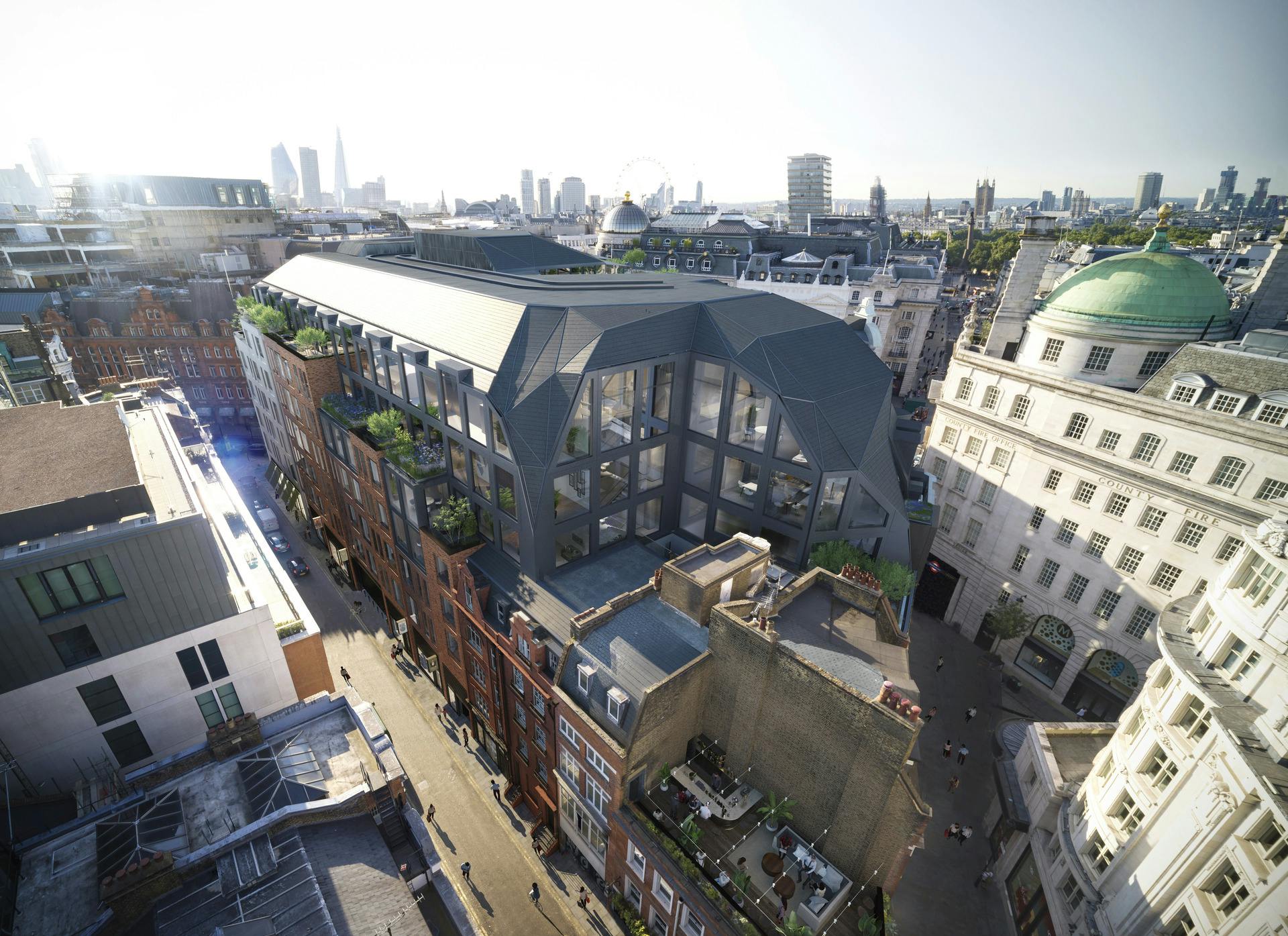 Lucent W1 | Architecture | Fletcher Priest