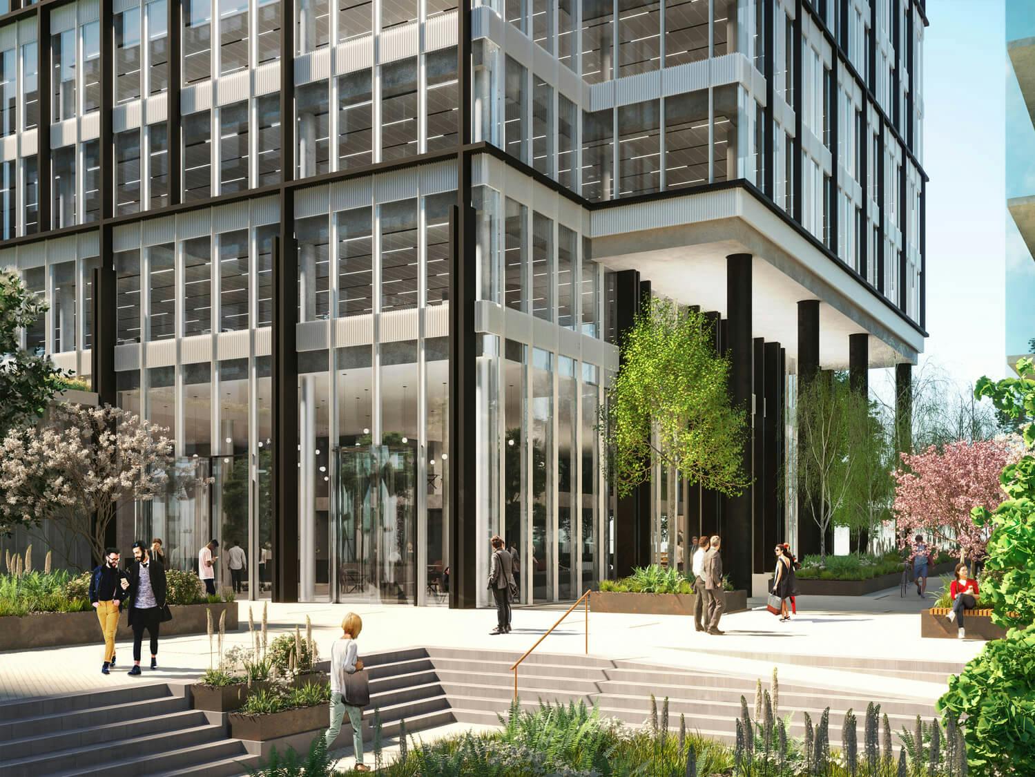 Axis Square | Urban Design | Fletcher Priest