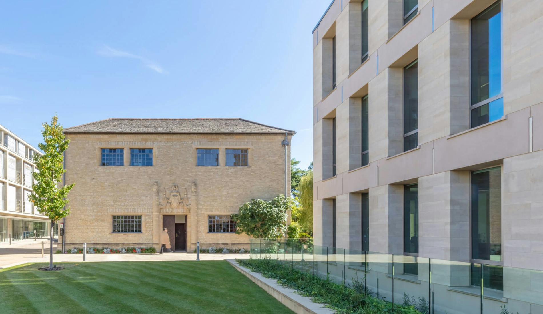 St Anne's College | Architecture | Fletcher Priest