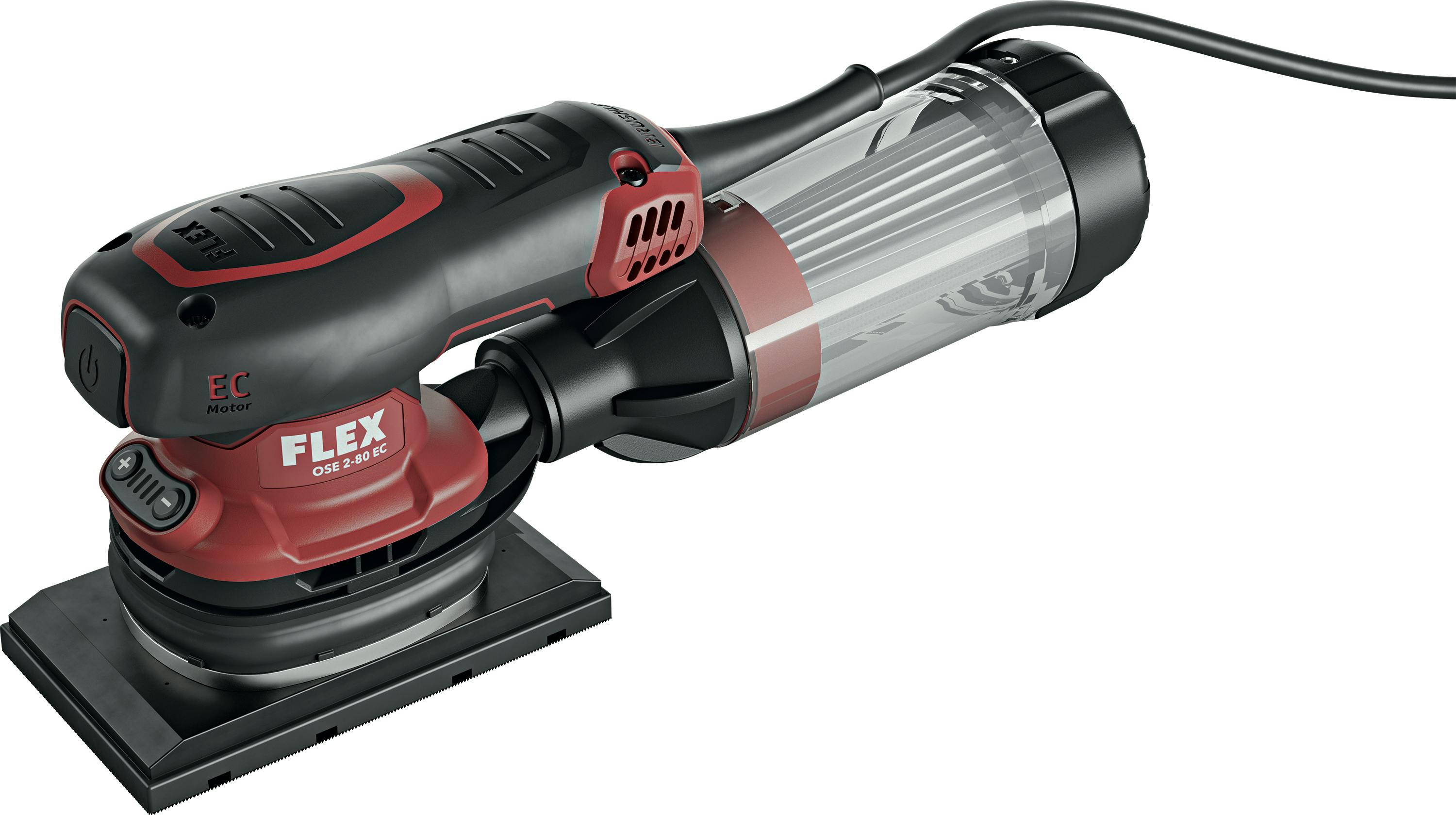 FLEX presents a new generation of palm sanders - FLEX