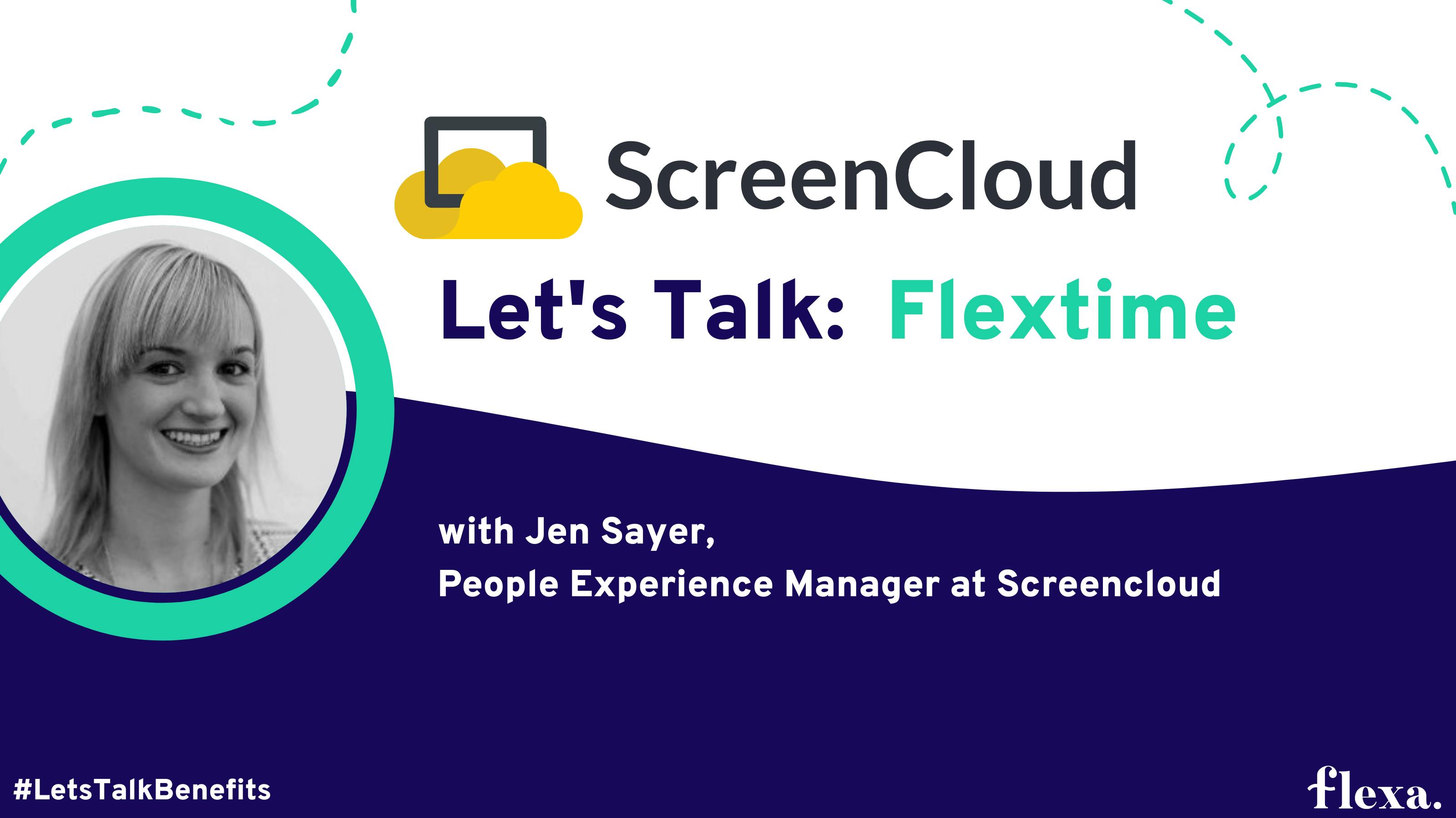Flexitime At ScreenCloud | Blog | Flexa Careers