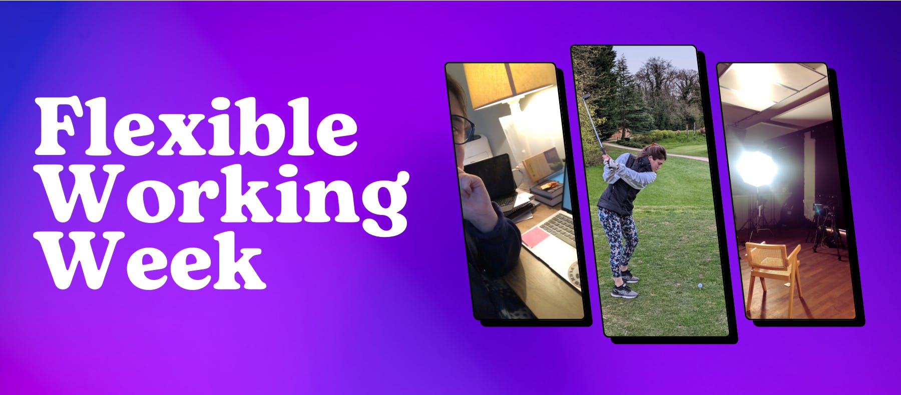 Flexible work week: Director of Growth at a startup