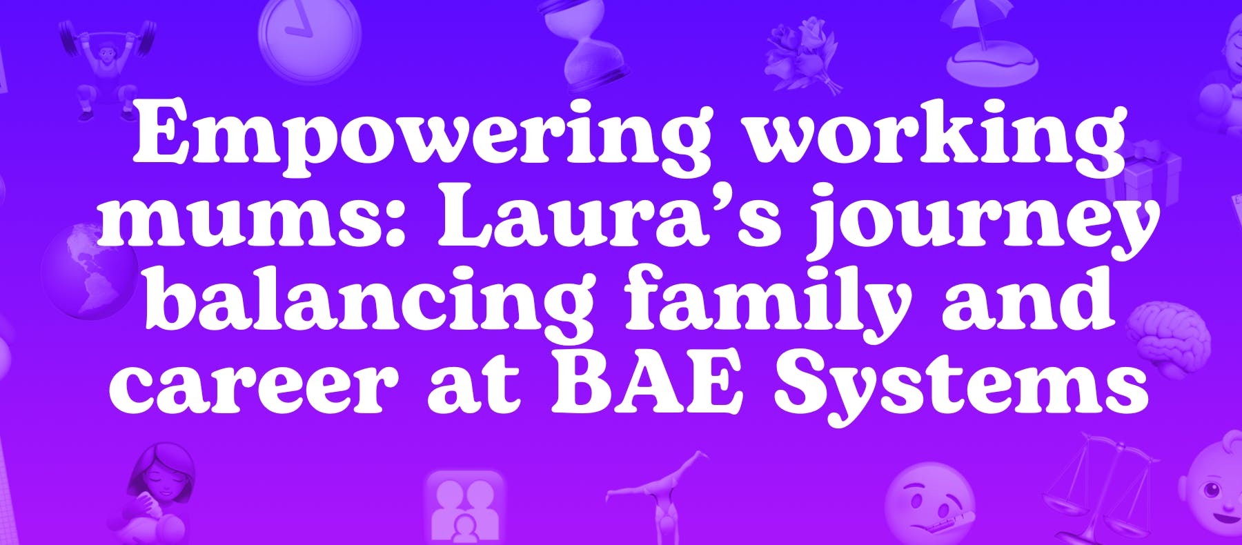 Empowering working mums: Laura’s journey balancing family and career at ...