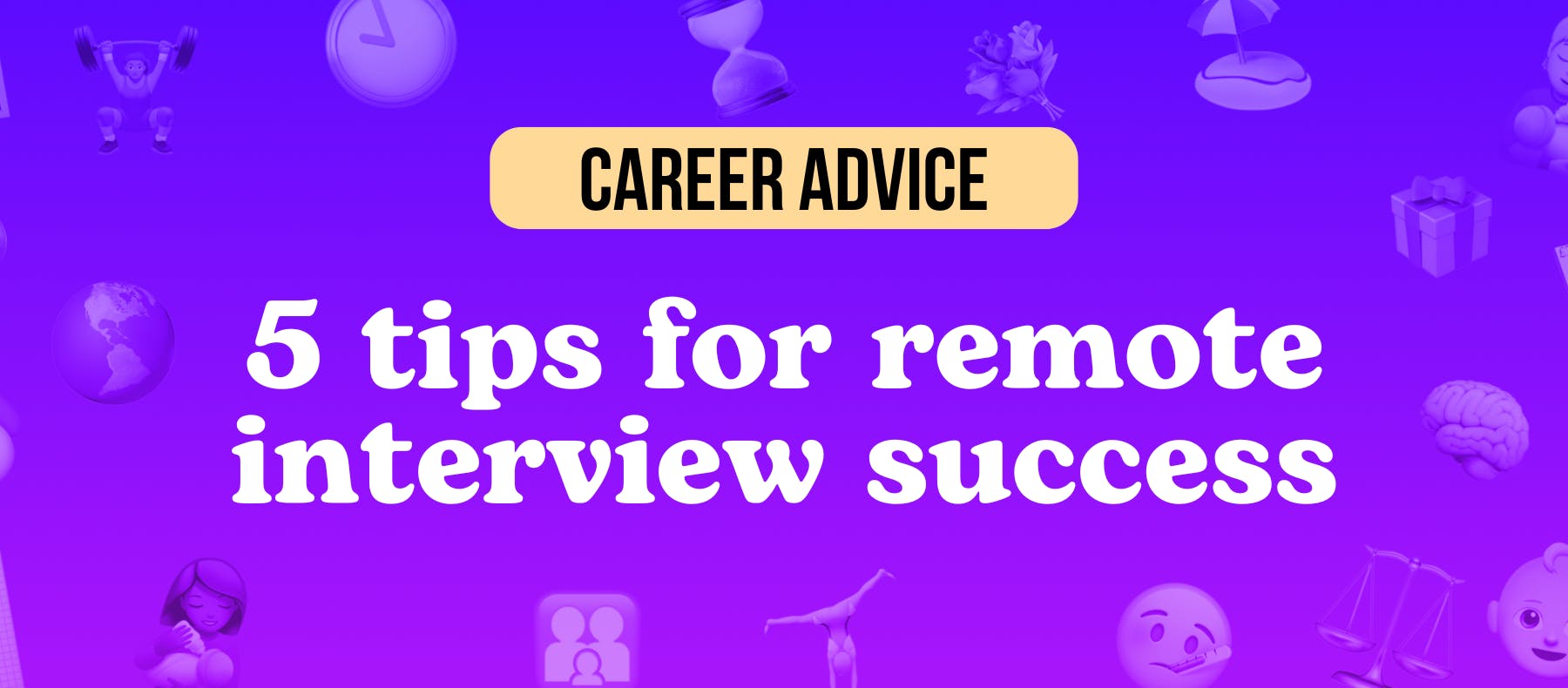 5 tips for remote interview success