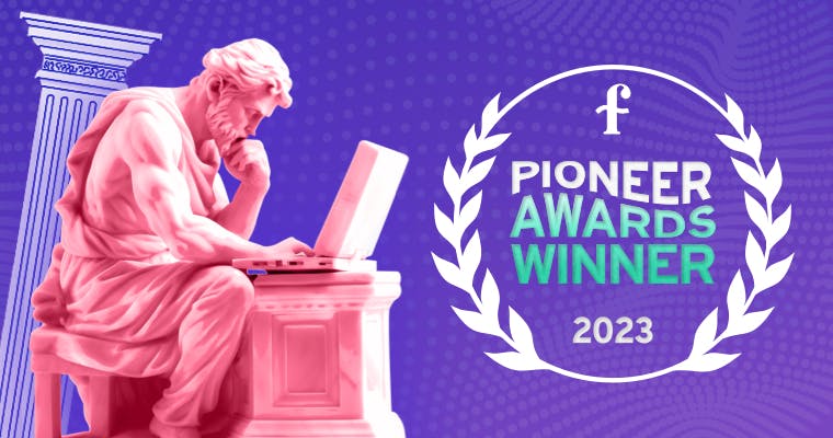 Pioneer Profile: Meet Victoria Bacon