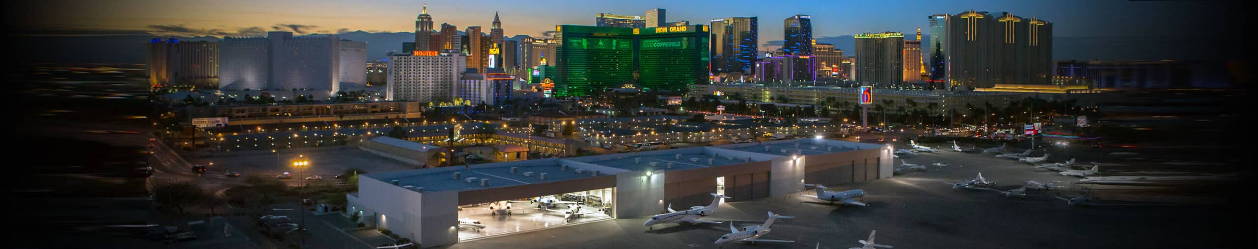 The Super Bowl Shuffle: Private Jets Line Up for Las Vegas