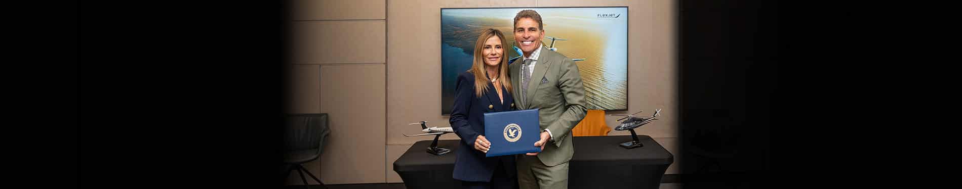 Kenn and Pamela Ricci Family Establishes Two Endowed Chairs for ...