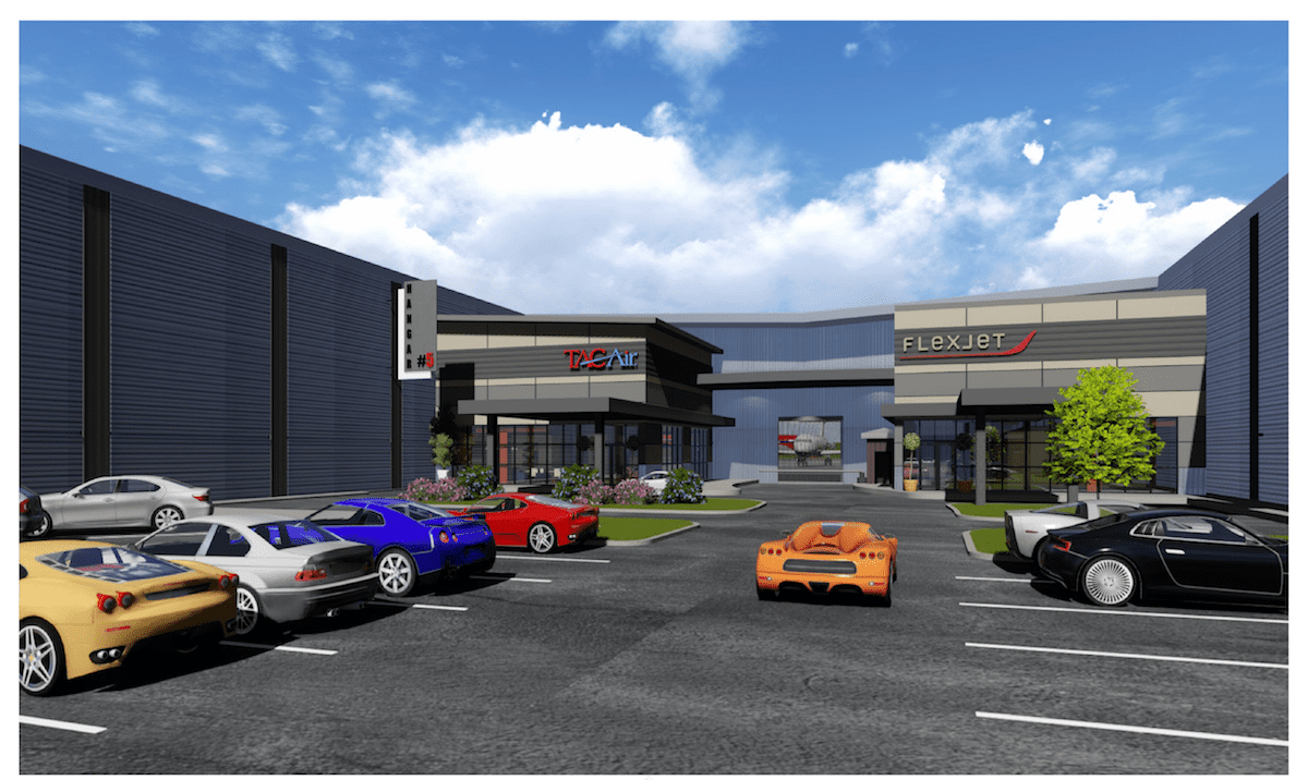 Flexjet to Open Private Terminal on Dallas Love Field at the Braniff Centre
