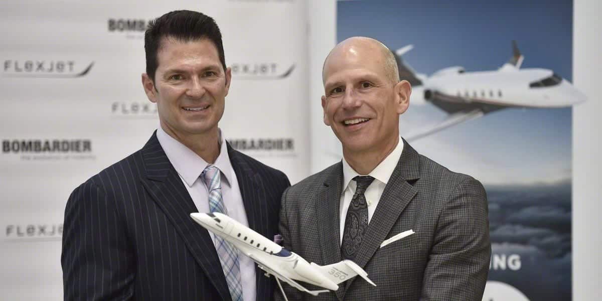 Flexjet Doubles Firm Challenger 350 Order to 40 Aircraft