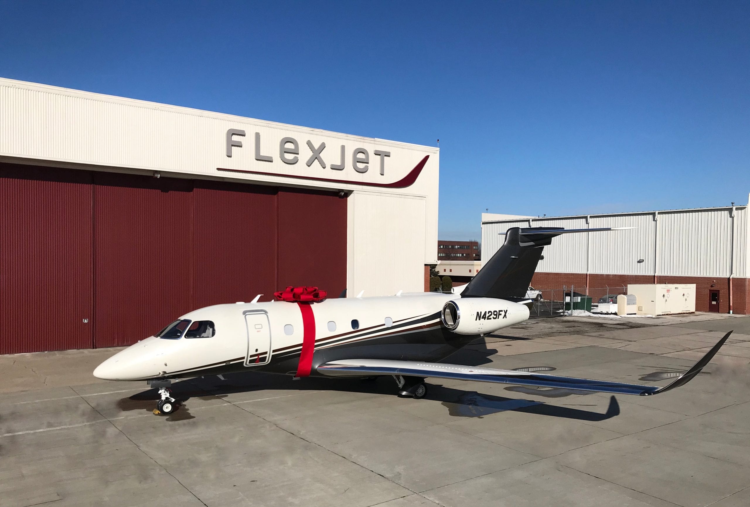 Flexjet accepts first Praetor 500 from Embraer