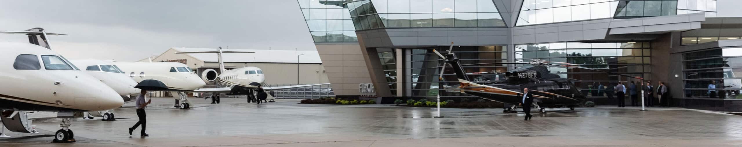 Flexjet opens futuristic headquarters at Cuyahoga County Airport
