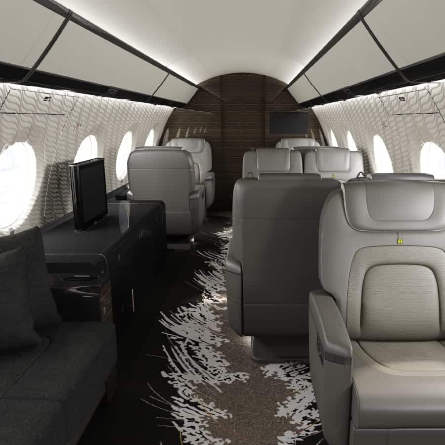 Flexjet Acquires Its First Gulfstream G650 Aircraft