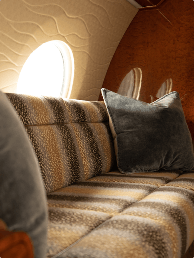 Custom Jet Interiors & Completions | Flexjet Technical Services