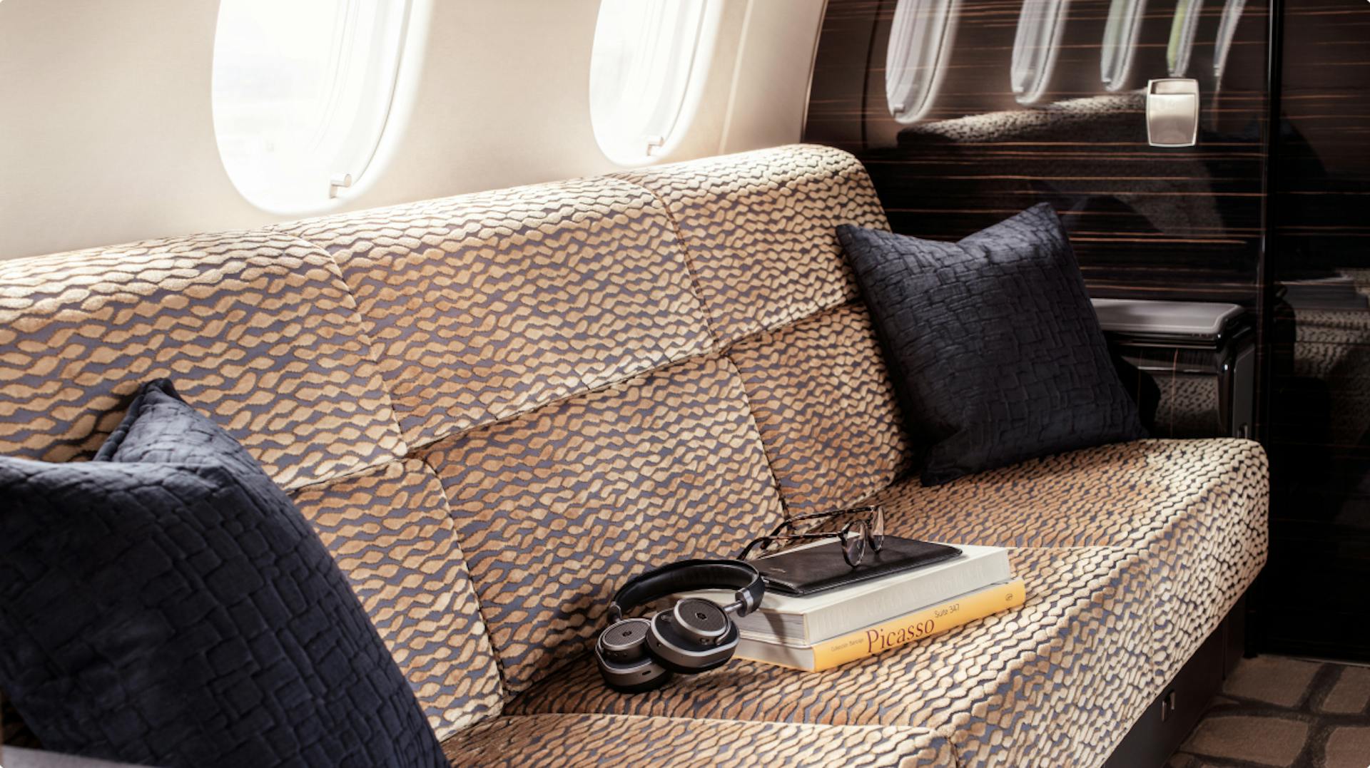 Custom Jet Interiors & Completions | Flexjet Technical Services