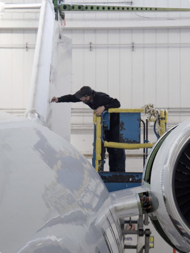 Custom Jet Interiors & Completions | Flexjet Technical Services