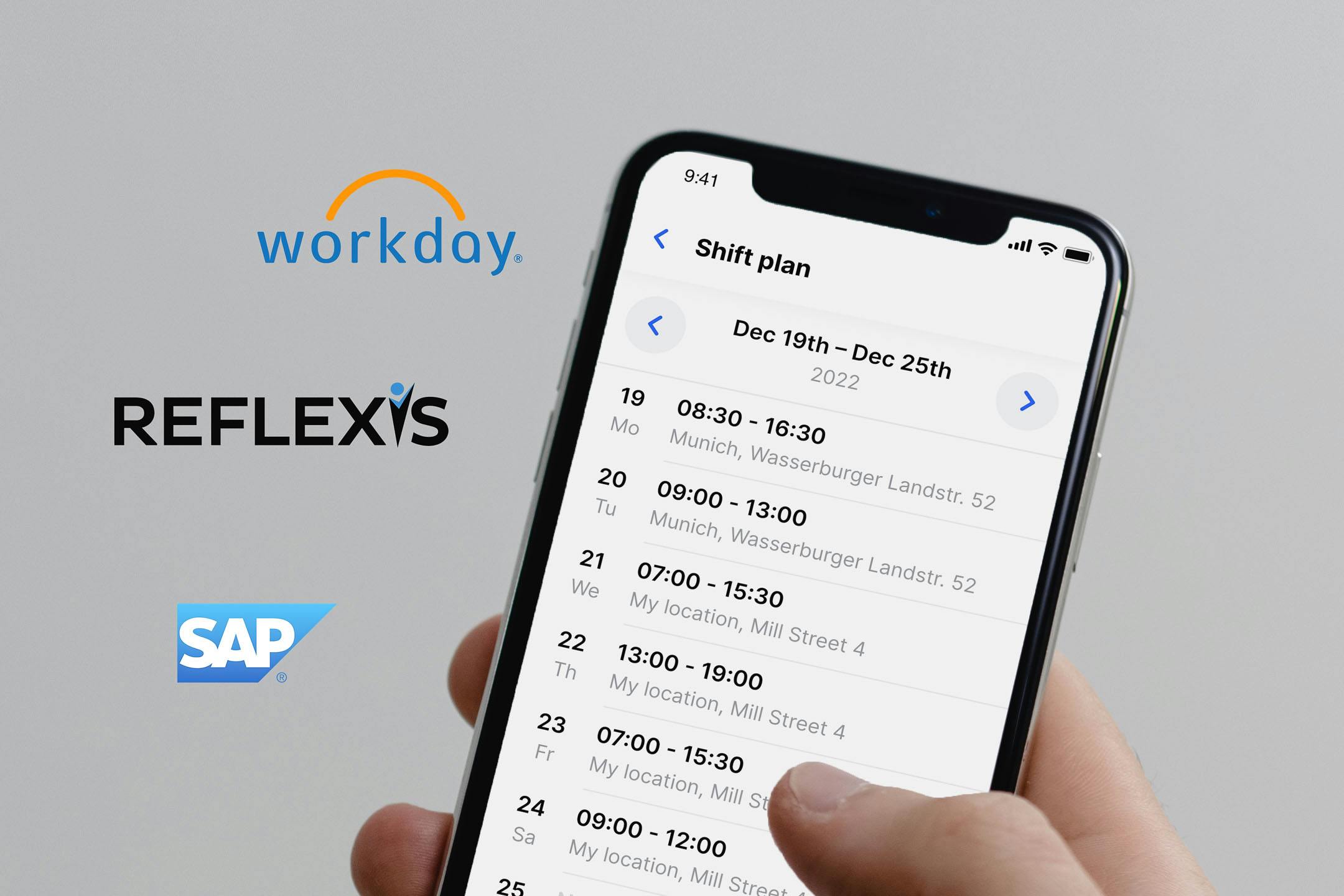 All the features of your employee app at a glance | Flip