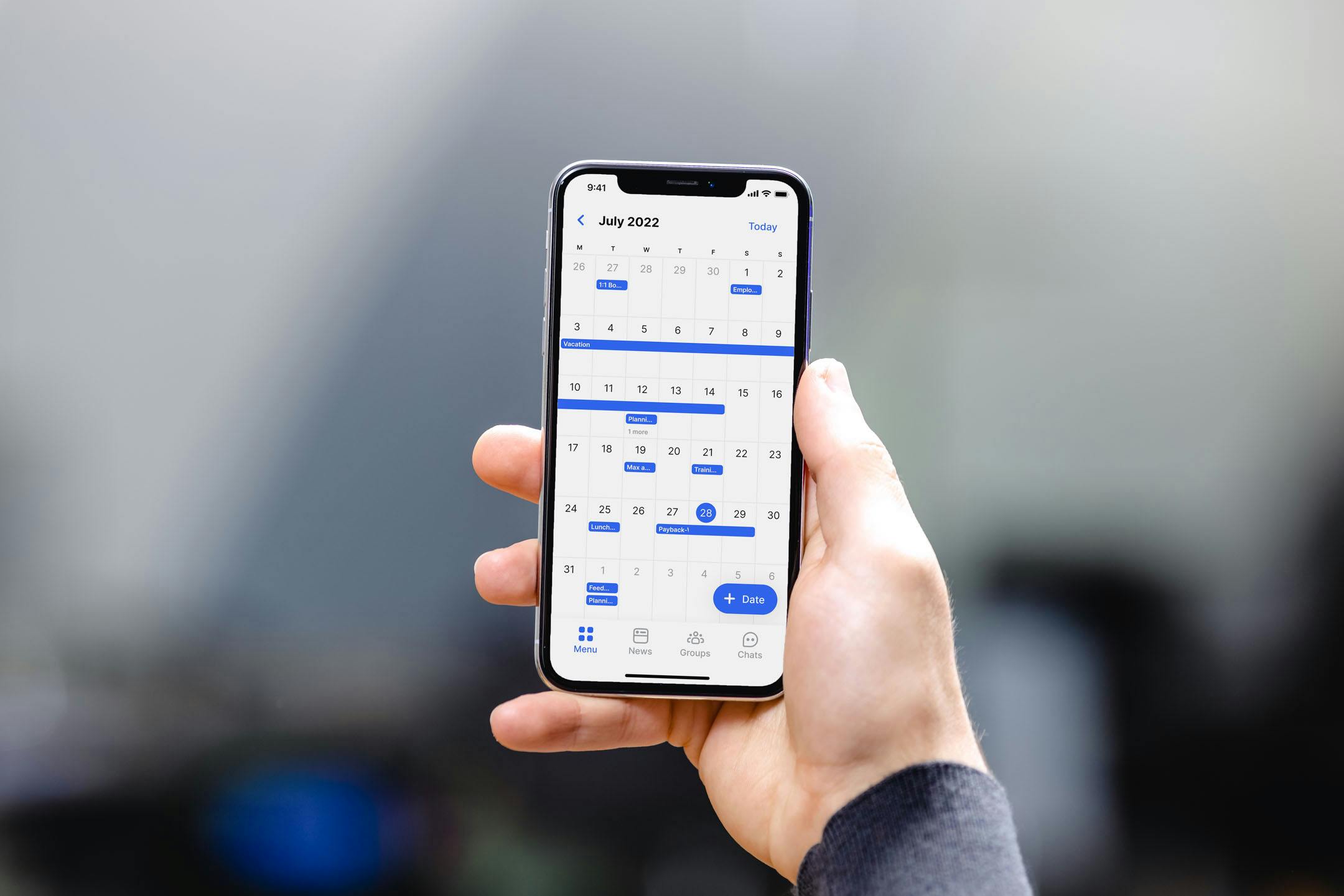 All the features of your employee app at a glance | Flip