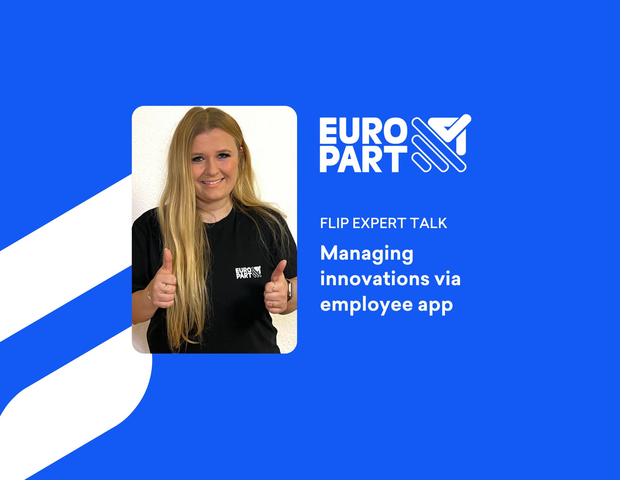 How Europart generates ideas from the workforce | Flip
