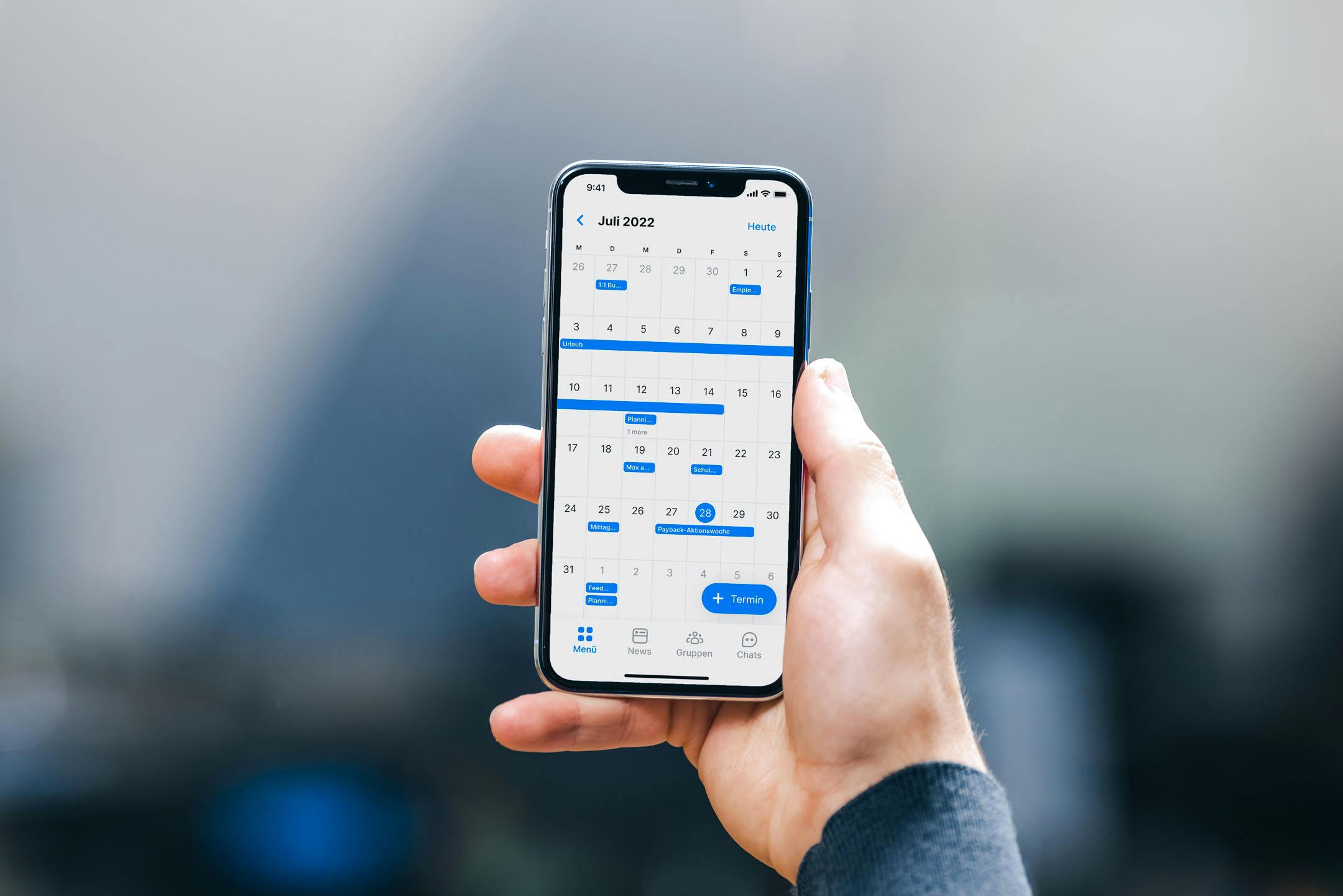 Alle Funktionen Ihrer Mitarbeiter-App auf einen Blick | Flip