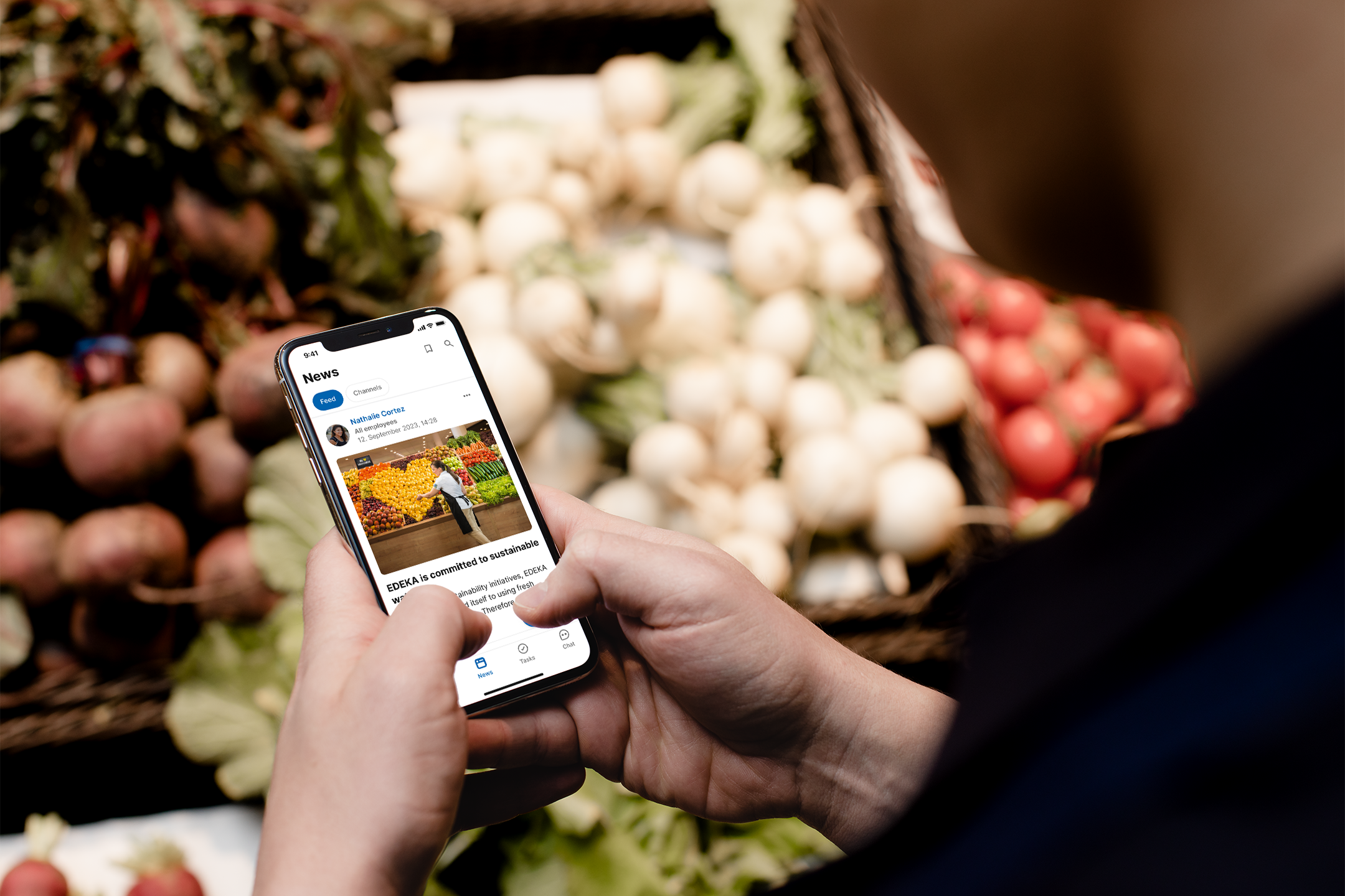 The employee app transforming frontline work | Flip