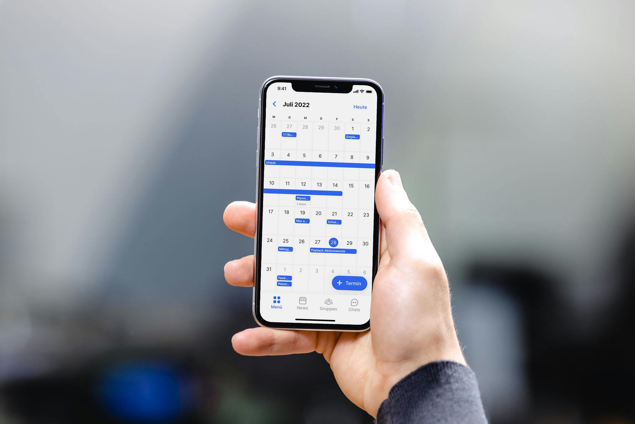 Alle Funktionen Ihrer Mitarbeiter-App auf einen Blick | Flip