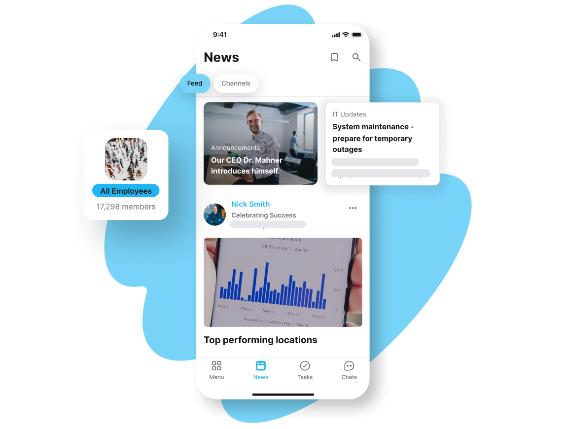 Tools for frontline communication & collaboration | Flip