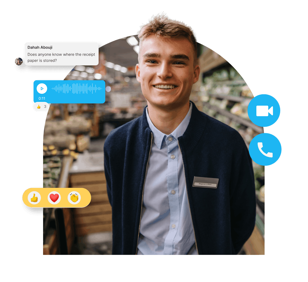 Tools for frontline communication & collaboration | Flip