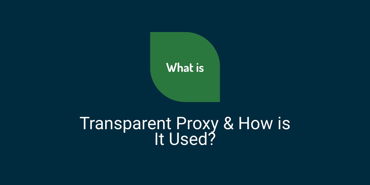 What is a Transparent Proxy & How is It Used? - Flipnode