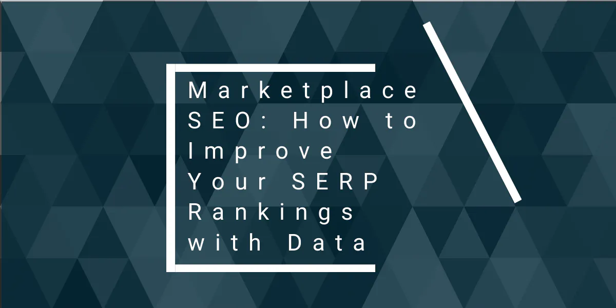 Marketplace SEO: How to Improve Your SERP Rankings with Data - Flipnode