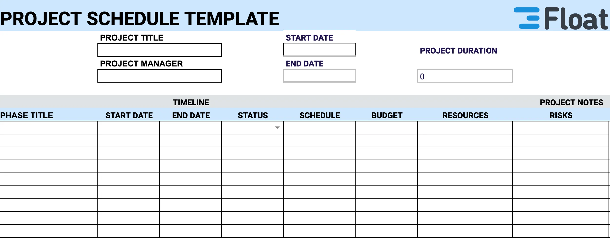 Kickstart Your Project With These 15 Downloadable Project Plan Templates Kickstart Your Project With These 15 Downloadable Project Plan Templates