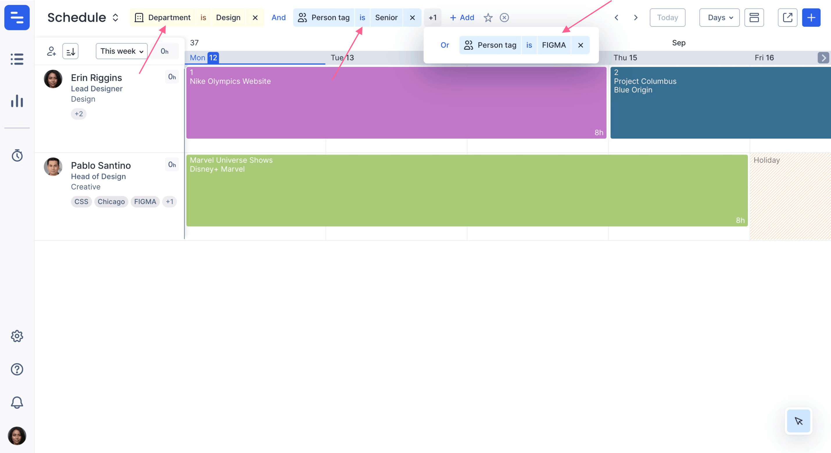 Using Resource Scheduling in Project Management Using Resource Scheduling in Project Management