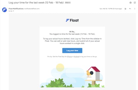 8 Timesheet Reminders that Work [with Examples]