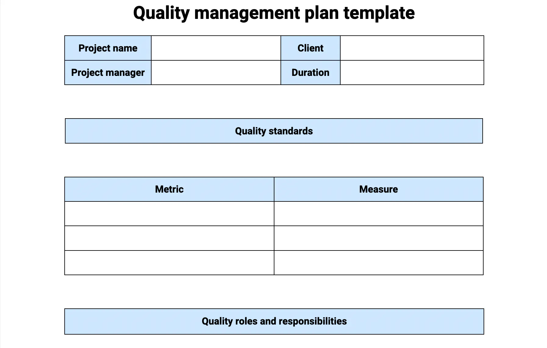 Kickstart Your Project With These 15 Downloadable Project Plan Templates Kickstart Your Project With These 15 Downloadable Project Plan Templates
