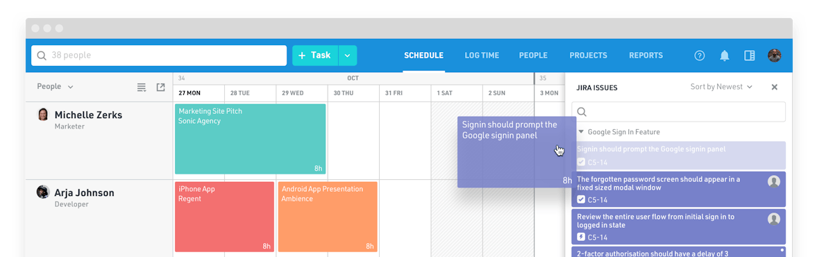 Float Resource Planning And Management Software
