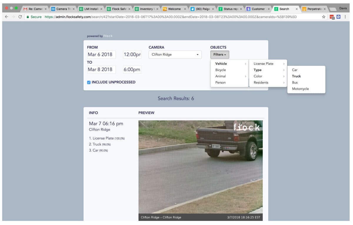 Flock Safety | Solving Nonviolent Crime with LPR Footage