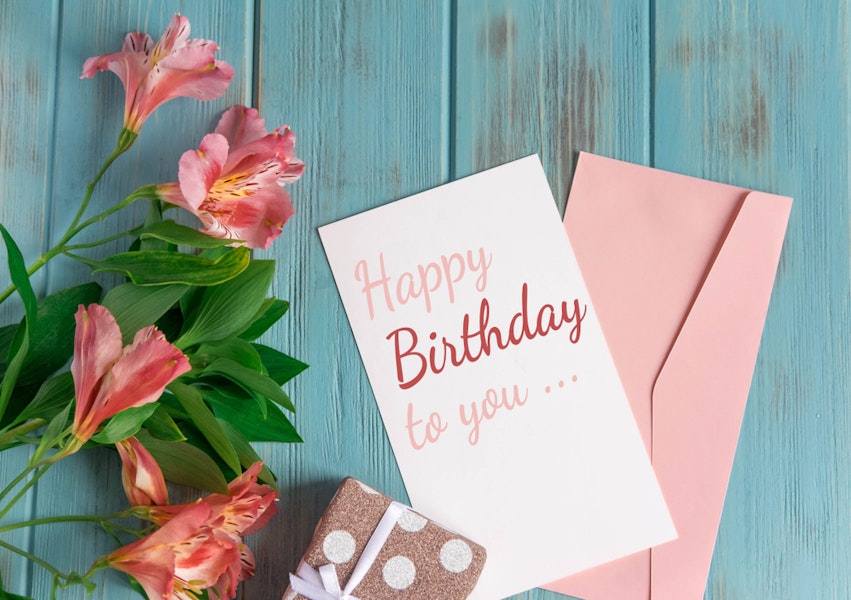 What to Write in a Birthday Card