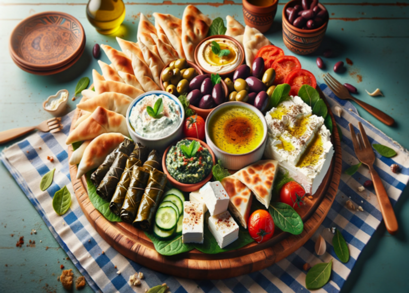 what is Meze: Indulge in the Irresistible Greek Meze Experience?