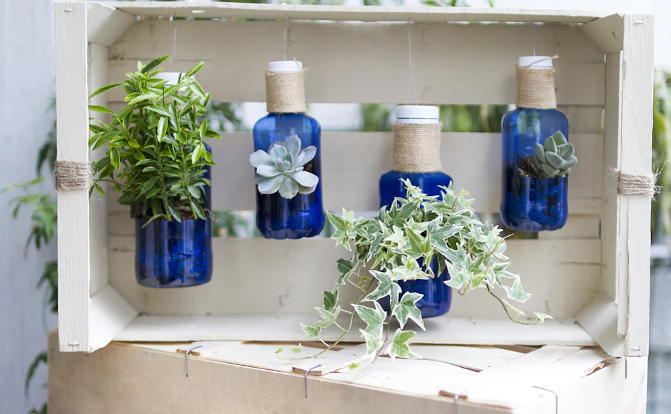 8 idées décoration à partir d’objets recyclés – DIY