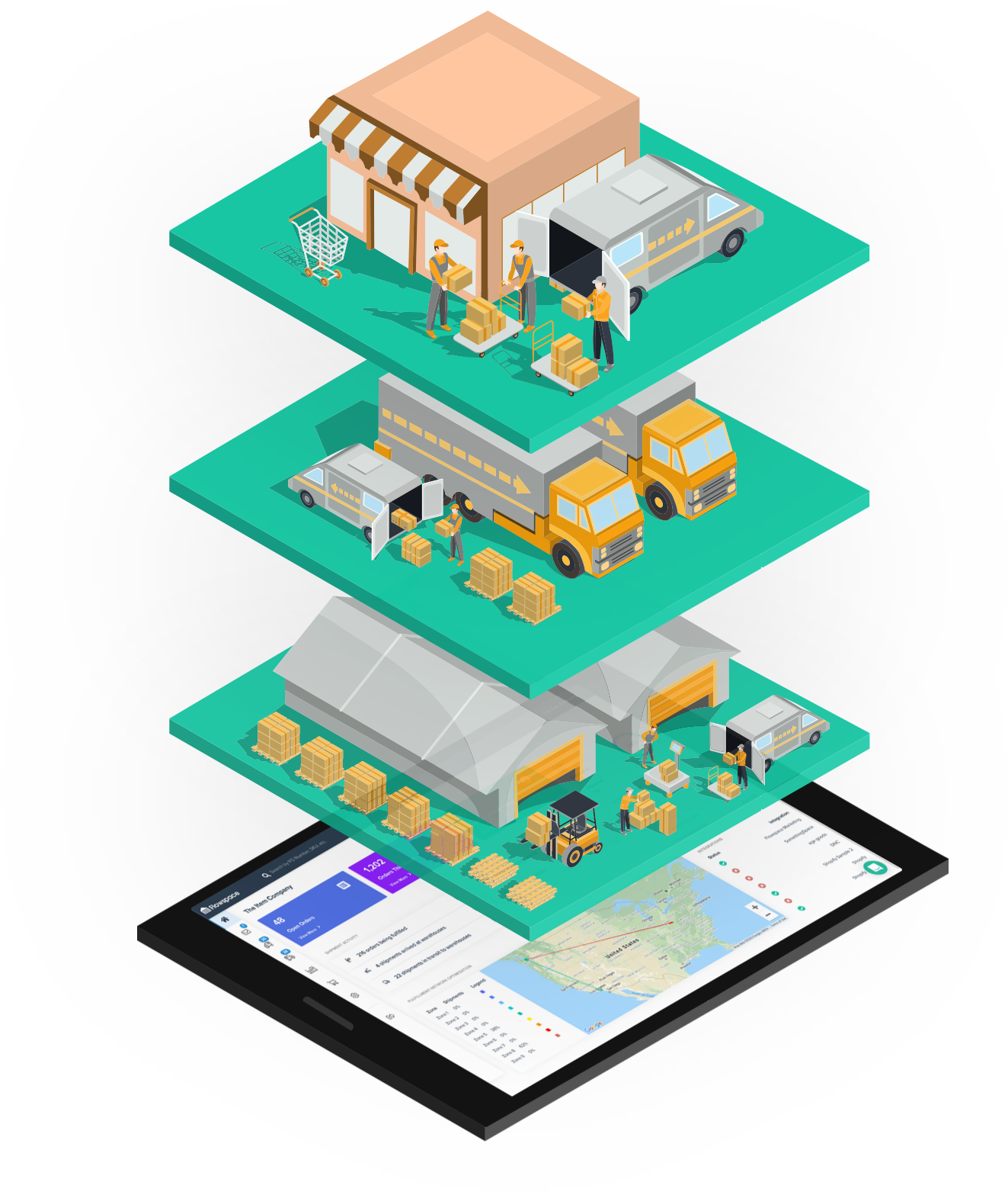 On-Demand Warehousing & Order Fulfillment Services for Businesses