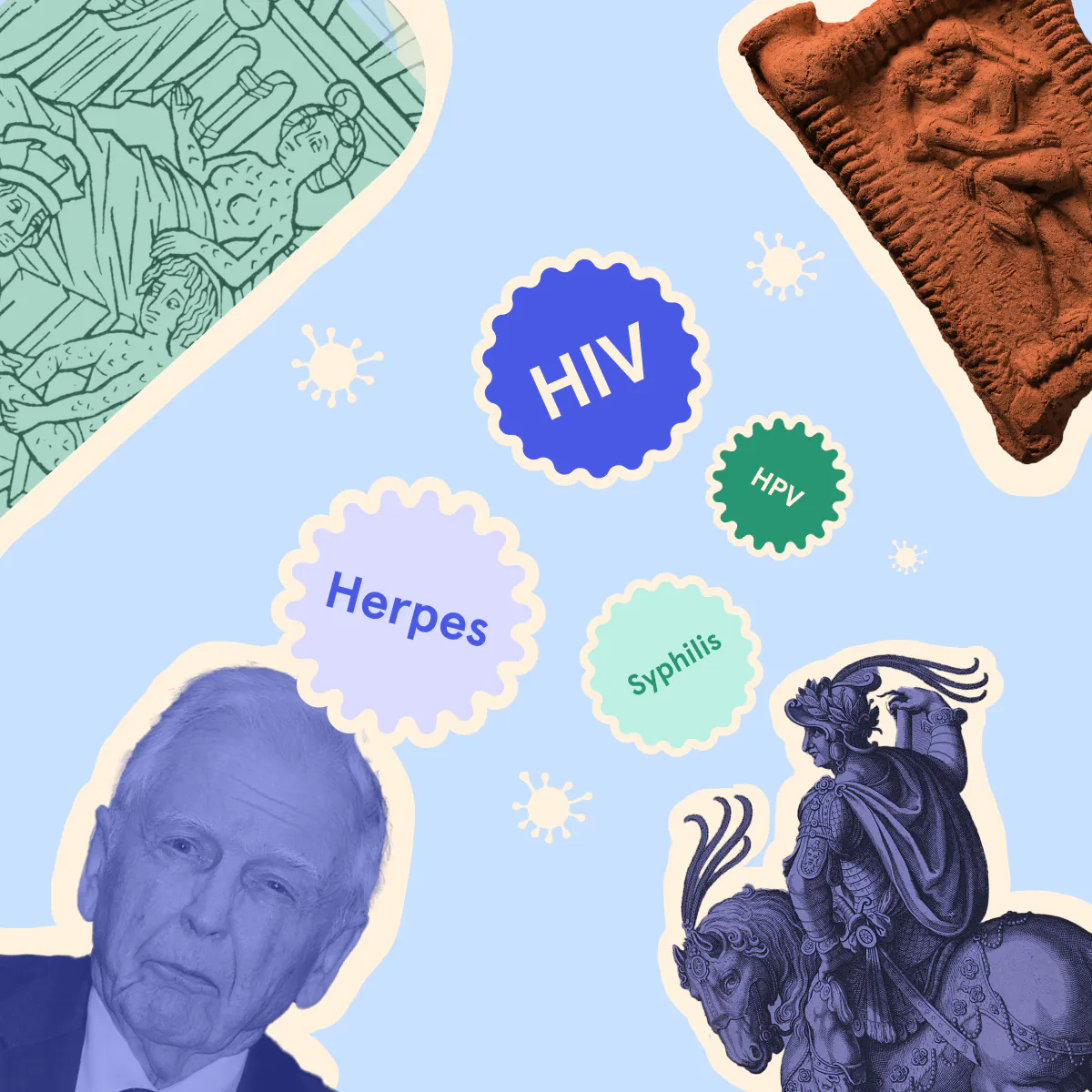 The History Behind The 5 Most Common Stis Fluent Health