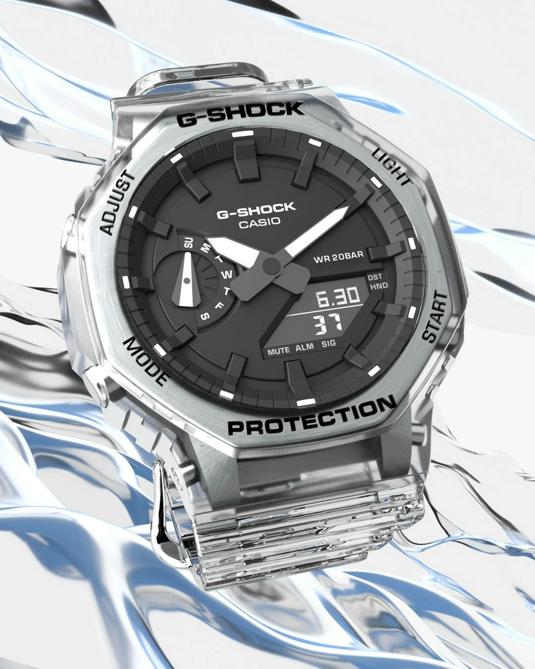 Flyaway Studio — G-Shock Skeleton