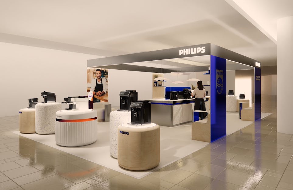 Flyaway Studio — PHILIPS OPEN KITCHEN