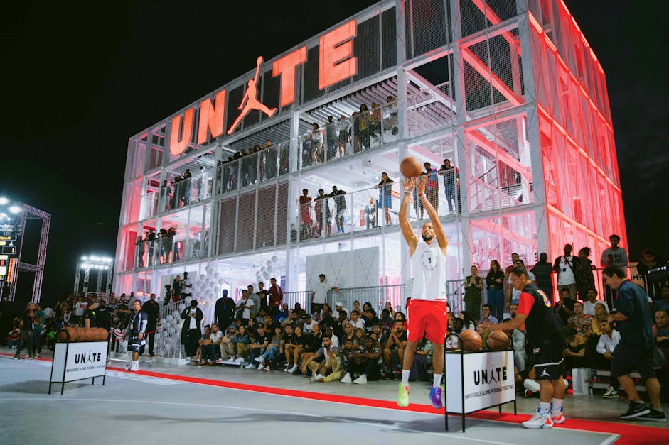 Flyaway Studio — Jordan Unite