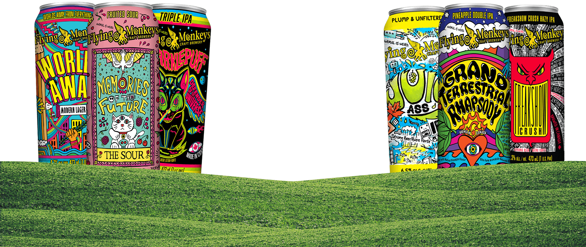 Home | Flying Monkeys Craft Brewery