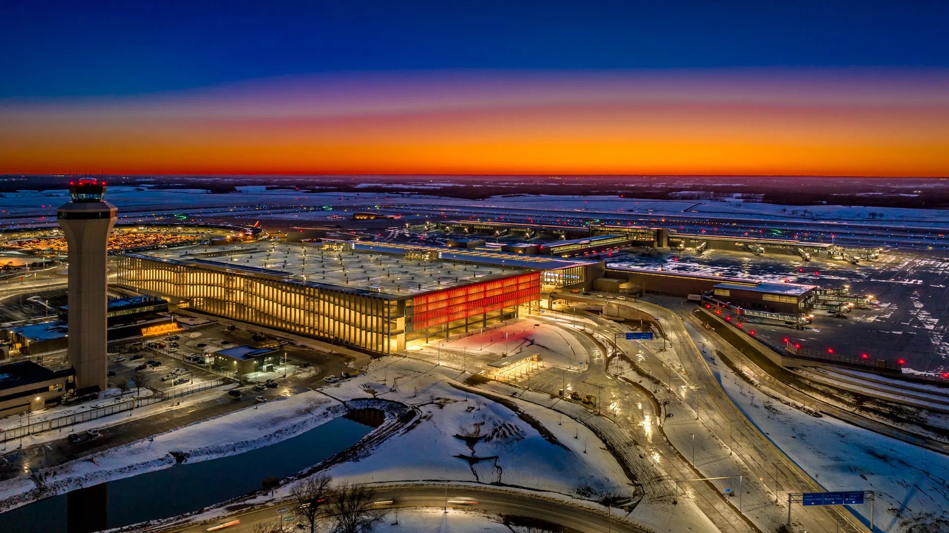 Airport Guide Kansas City International Airport Airport Guide Kansas City International Airport