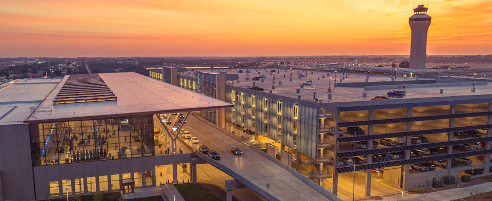 Flykc Kansas City International Airport Mci Kansas City