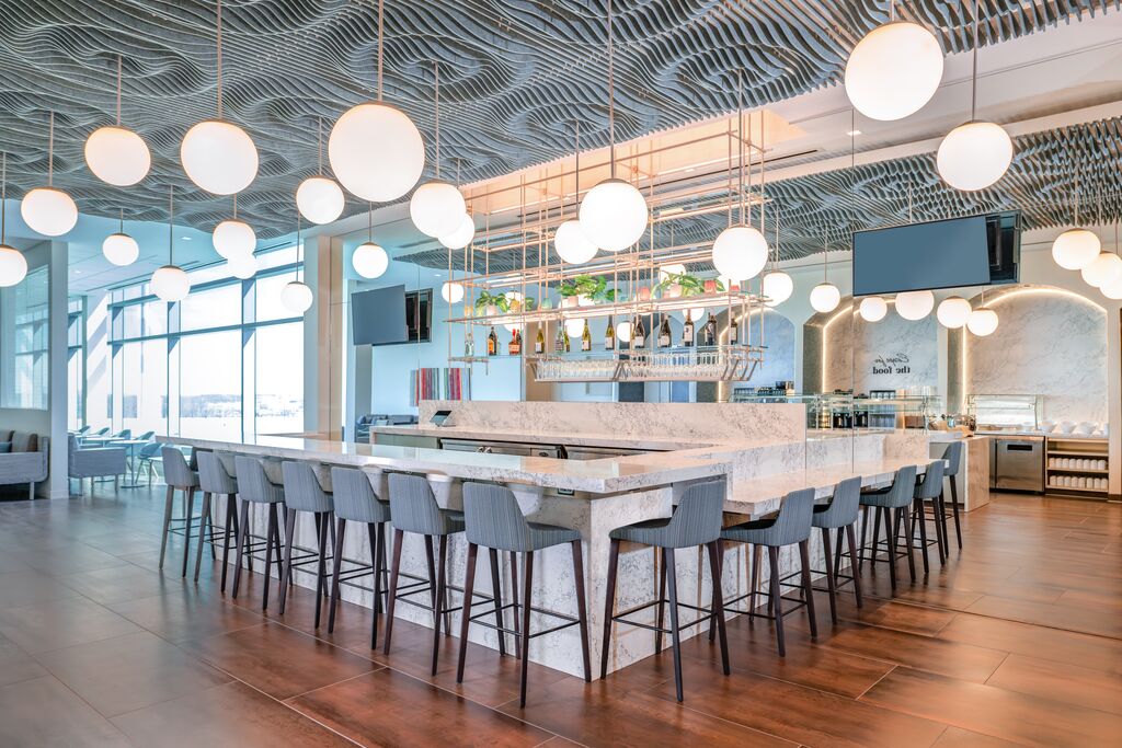 Lounges & USO Room | Kansas City International Airport