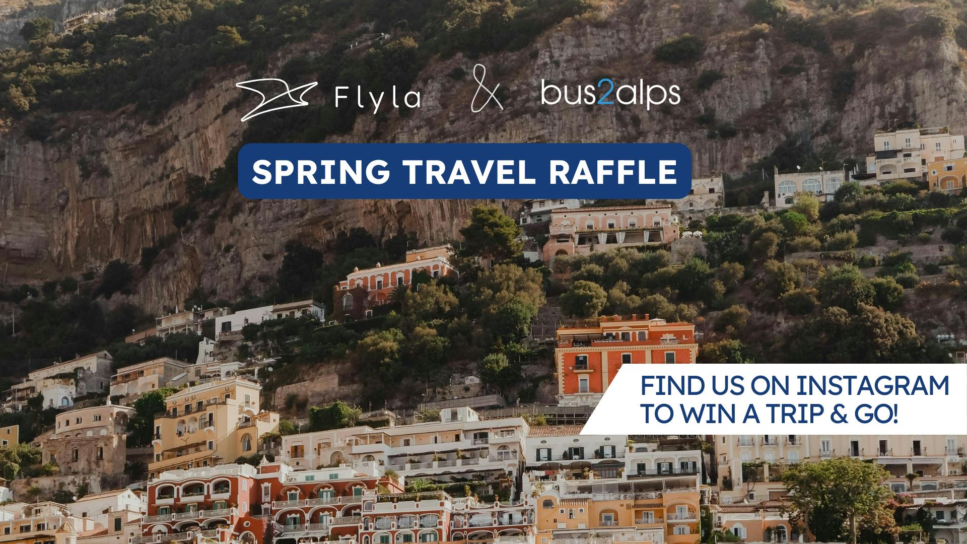 Terms & Conditions of our Spring Raffle | Flyla