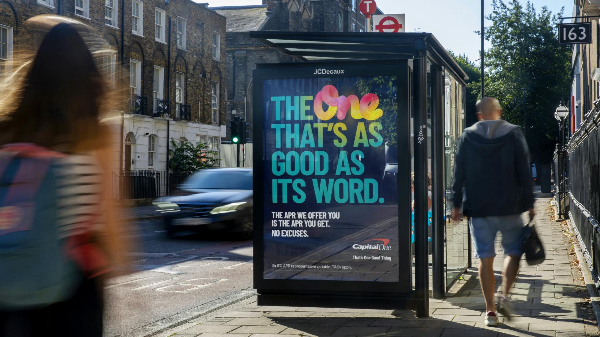 One Good Thing Capital One | TV Advertising Campaign | Fold7