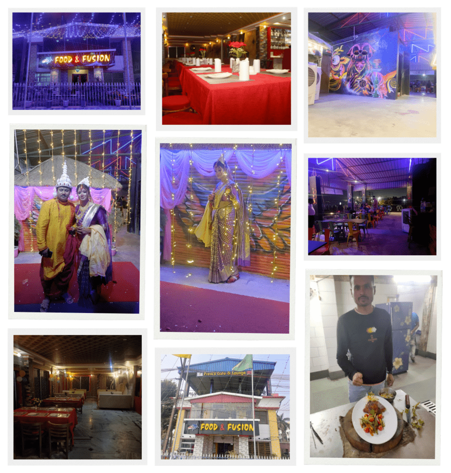 Food & Fusion | Prem's Cafe & Lounge | Best Restaurant in Birati Kolkata